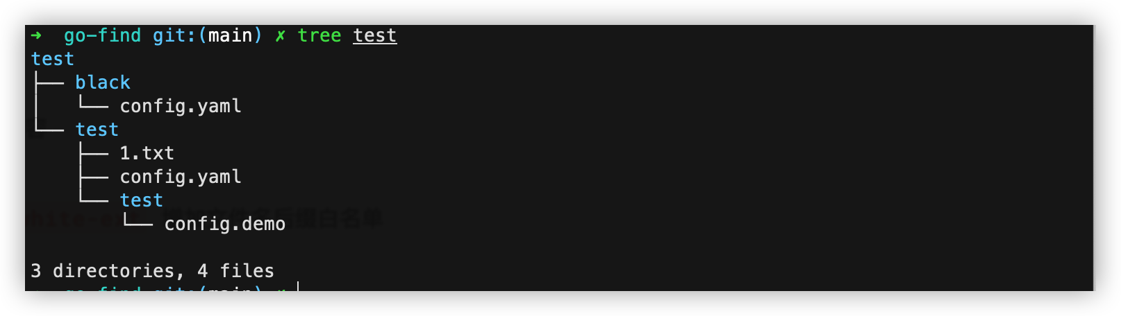 GitHub - niudaii/go-find: A useful file search tool